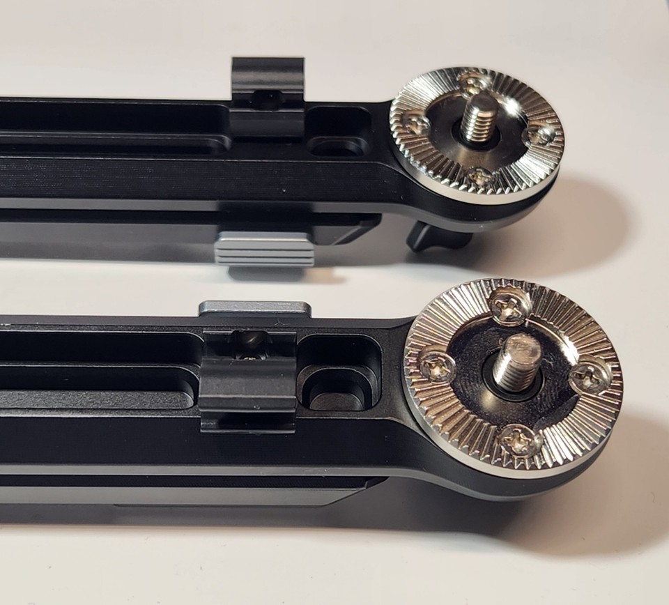 SmallRig Shoulder Rig Extension Arm Adapter Part with M6 Rosette for ...