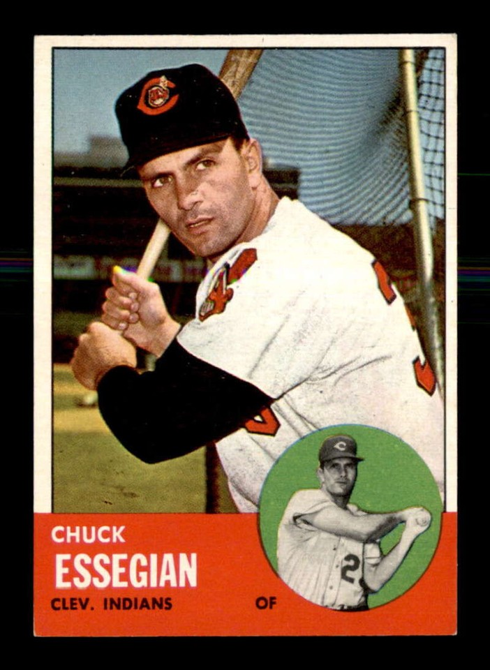 1963 Topps #103 Chuck Essegian EXMT/EXMT+ X2611618 | eBay