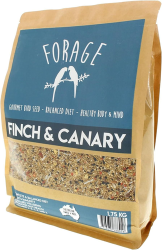 Forage Canary & Finch 1.75Kg Bird Food Mix Millet Seed Fresh Australian ...