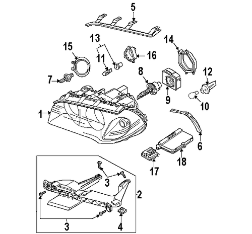 BMW 07119905468 GENUINE OEM SIGNAL LAMP BULB | eBay