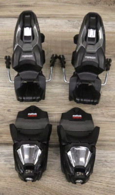 Marker M2 10 Ski Bindings Black/Anthracite | eBay