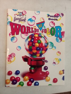 vintage lisa frank poster book | eBay