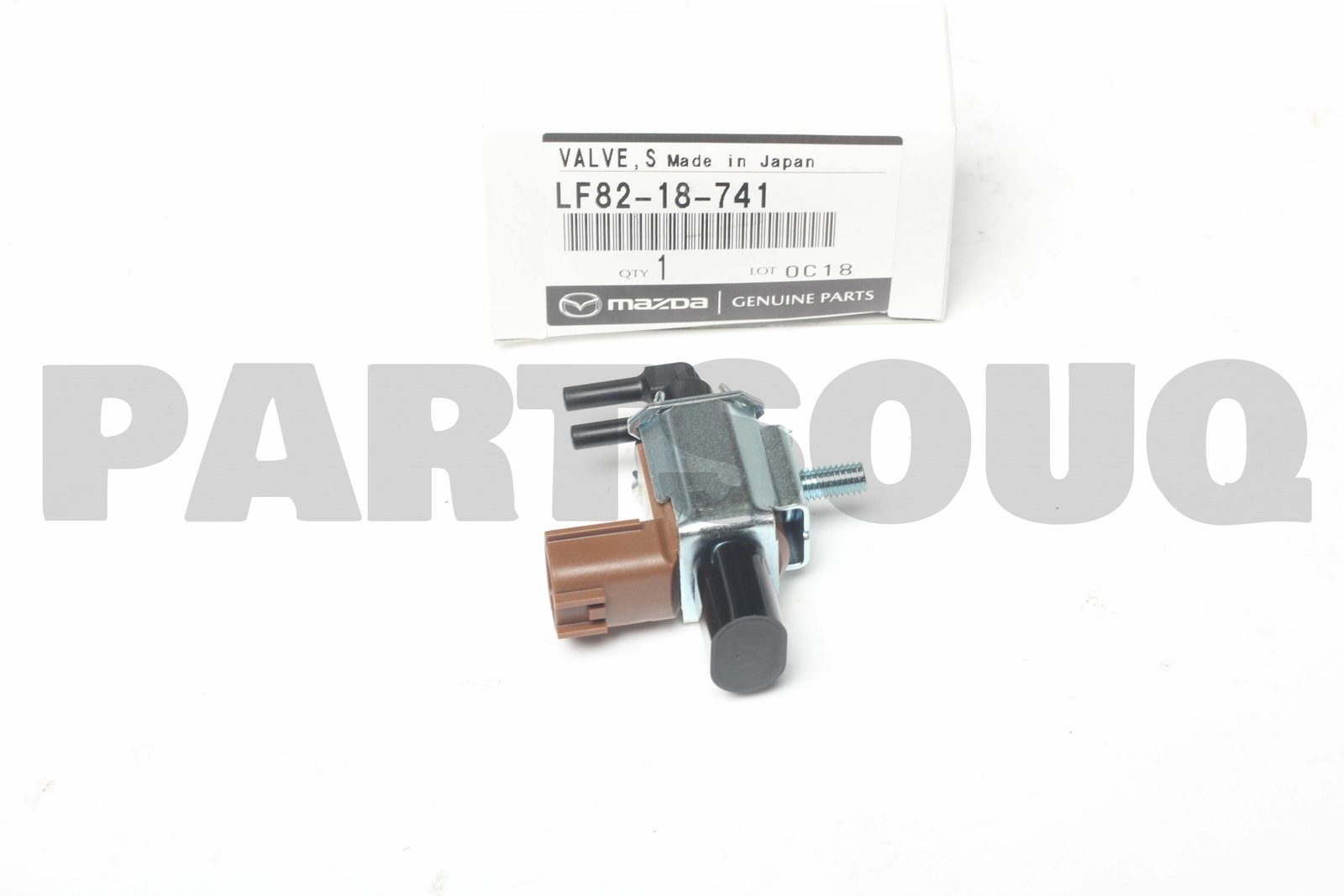 LF8218741 Genuine Mazda VALVE,SOLENOID LF82-18-741 | eBay