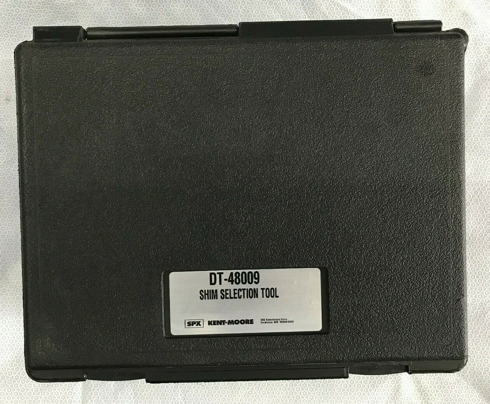 Kent-Moore DT-48009 Corvette Z06 Getrag 625 626 Axle Shim Selector Tool ...