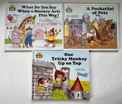 Lot of 3 Magic Castle Readers Books by Jane Belk Moncure-Pets/Manners ...