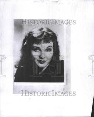 1955 Press Photo Janice Rule America Born Norwood Ohio - RRV55289 | eBay