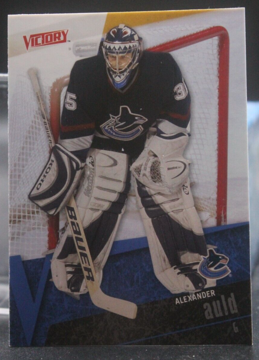 Alexander Auld (Canucks) 2003-2004 Upper Deck Victory #185 | eBay