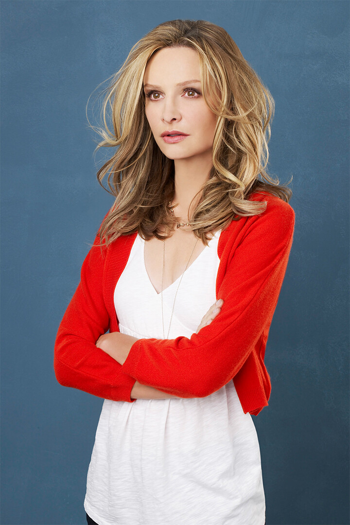 Calista Flockhart Long Hair