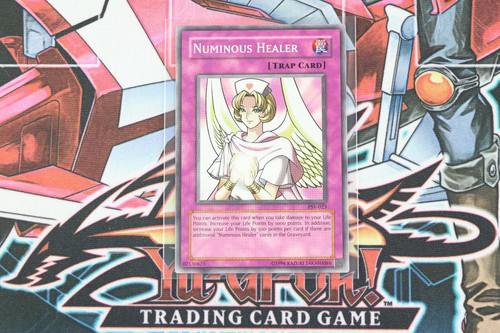 Yugioh Trap Card Numinous Healer PSV-023 Unlimited Edition Common | eBay