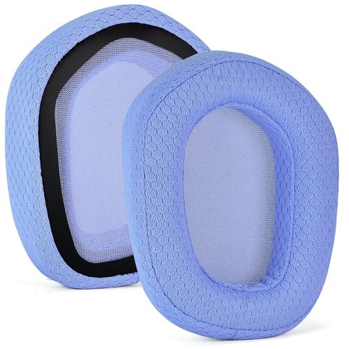 1Pair Purple Mesh Sponge Ear Pads Cushions Cover For Logitech G335 ...