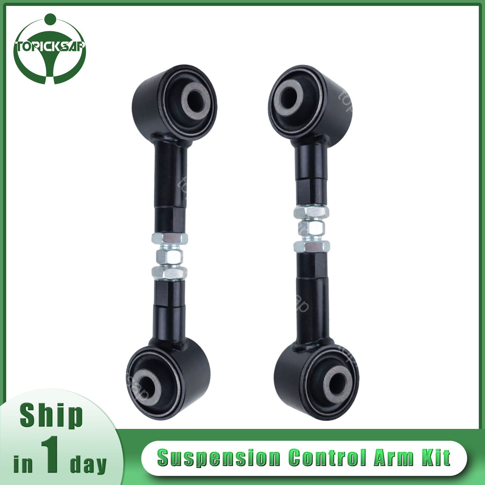 Rear Lower Forward Lateral Link Arms Pair for 2007-2012 Ford Fusion ...
