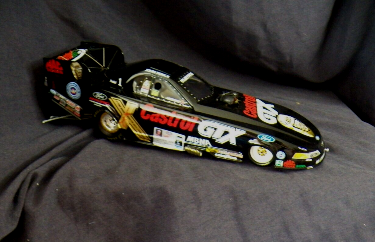 NHRA 2001 John Force 10X Champion Castrol GTX funny car 1:24 Diecast | eBay