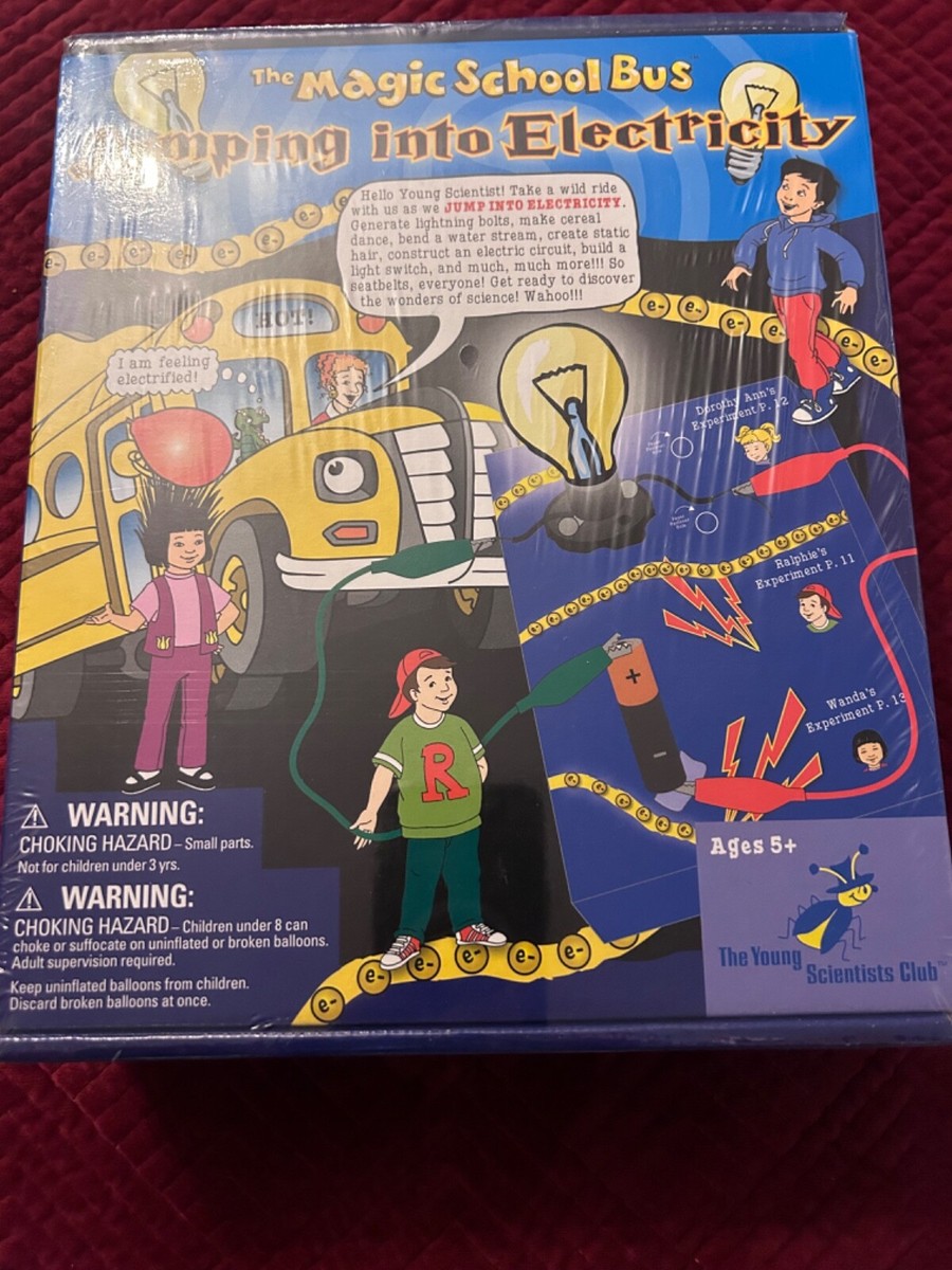 Autobús Escolar Mágico Ralphie El Autobus Magico Vuelve A Despegar