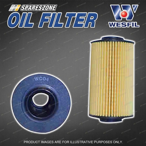 Wesfil Oil Filter for Holden Adventra VZ Berlina Calais VE VZ Caprice ...