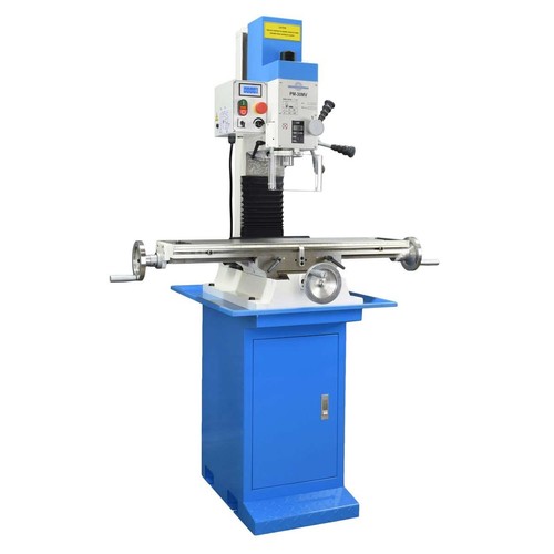 PRECISION PM-30MV BENCH TOP VERTICAL MILLING MACHINE WITH STAND! FREE ...
