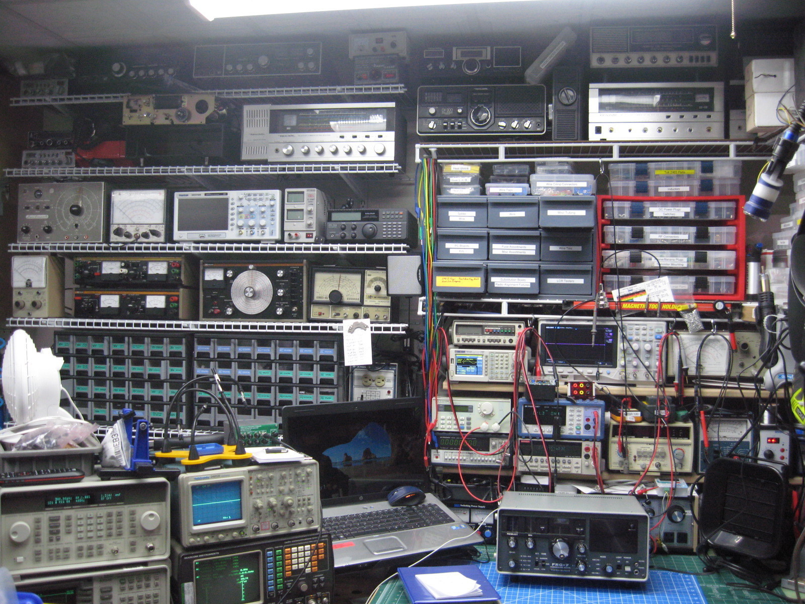 Custom Test Probe - Assembled - Simpson 313 FET VOM/Solid State VTVM | eBay