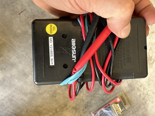 All Sun EM830 Digital Multimeter w/ Electrical Testing Kit | eBay