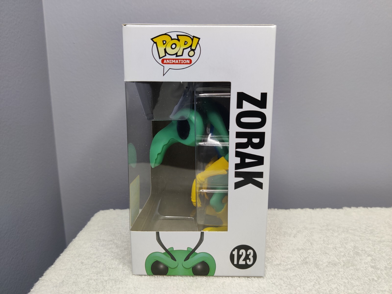 Funko Pop! Vinyl: Zorak - San Diego Comic Con (SDCC) (Exclusive) #123 ...