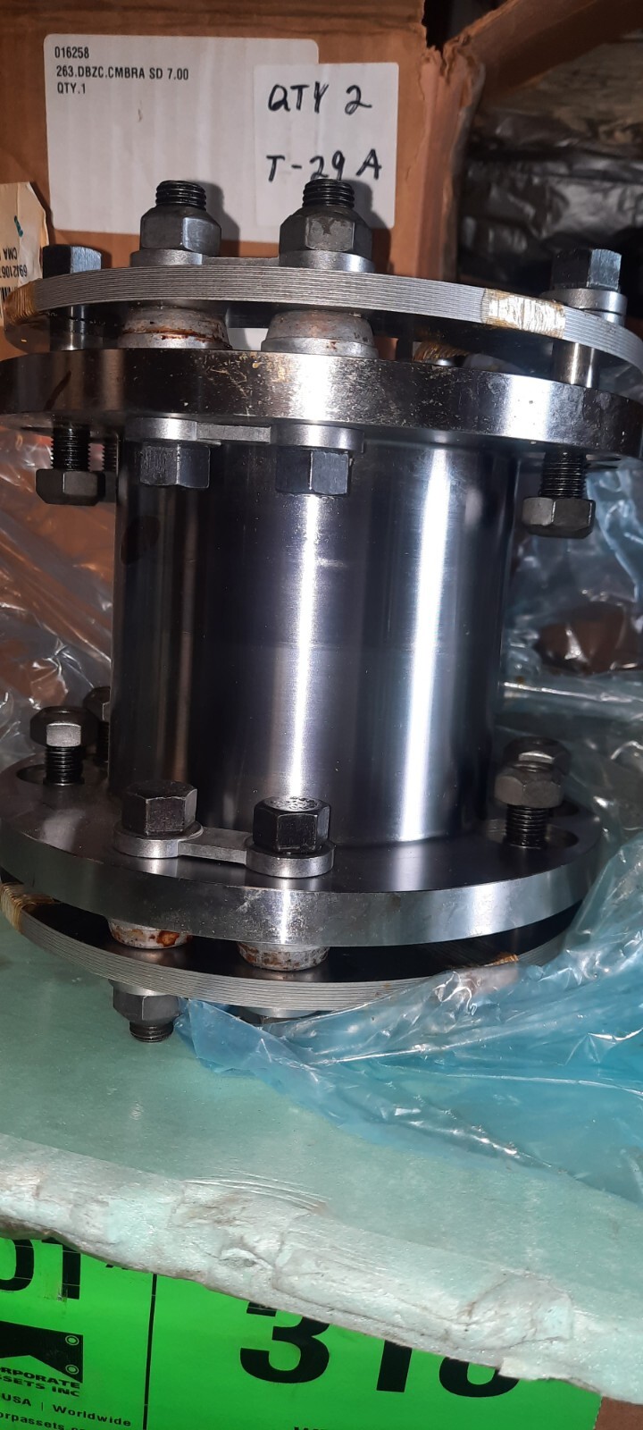 Surplus Flowserve Coupling PP-263-DBZ-C CMA DBZC 263 SD 7.00 NEW ...