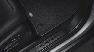 LAND ROVER DEFENDER 90 2020 ONWARDS LUXURY CARPET MAT SET VPLES0555 ...