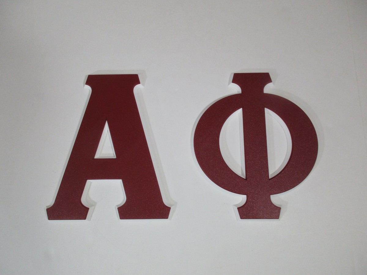Alpha Phi Greek Letter