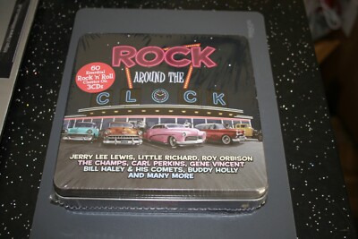 Various Artists : Rock Around the Clock (CD Tin Box Set 3 discs 2013 ...