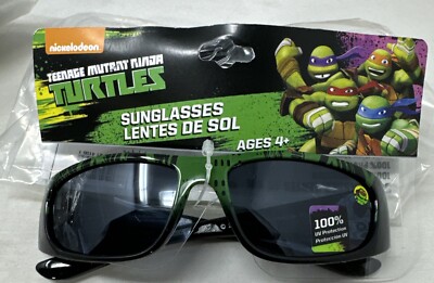 Teenage Mutant Ninja Turtles Sun Glasses Ages 4+ | eBay