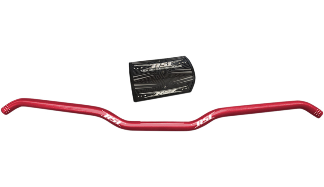 RSI Hustler Anodized Aluminum Handlebar Hook 13° Degree Red | eBay