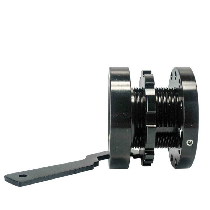 Adjustable 40-70MM Car Steering Wheel Extension Spacer Hub Adapter Boss ...