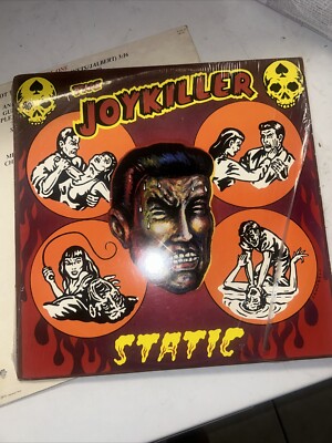 the joykiller Static Lp Epitaph Records | eBay