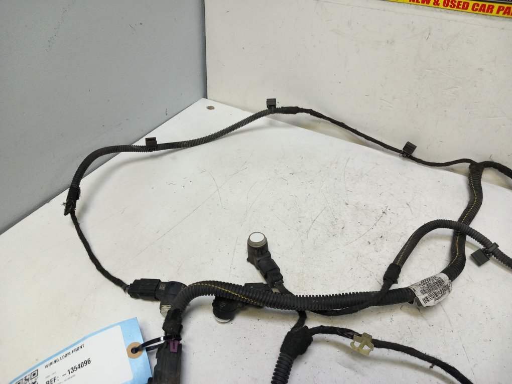 VAUXHALL INSIGNIA PARKING SENSORS & WIRING LOOM FRONT 13332034 2008 ...