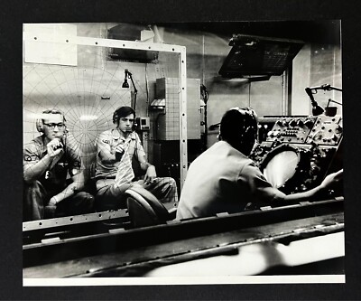 1970s United States Air Force Command Center Maps Communications ...