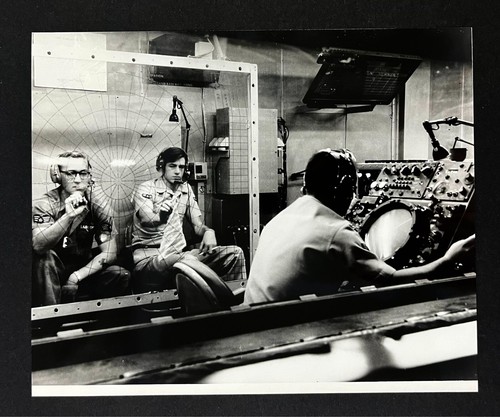 1970s United States Air Force Command Center Maps Communications ...