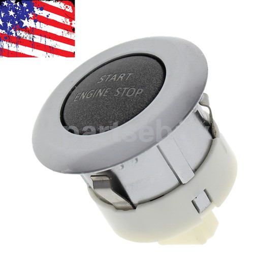 For Land Rover LR4 Range Sport 10-16 Ignition Starter Switch Button ...
