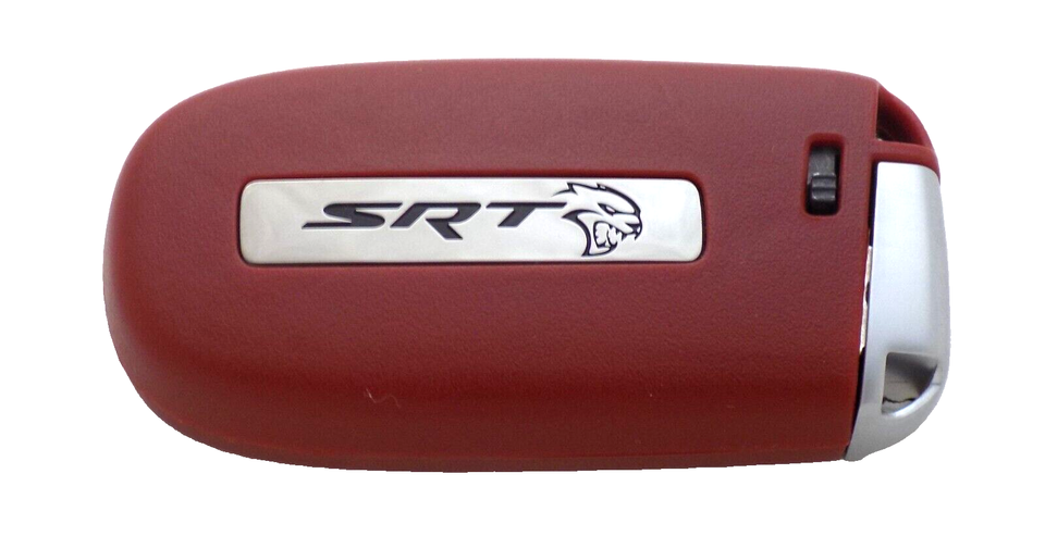 NEW OEM 2015-2018 DODGE CHALLENGER CHARGER SRT BACK RED REMOTE KEY FOB ...