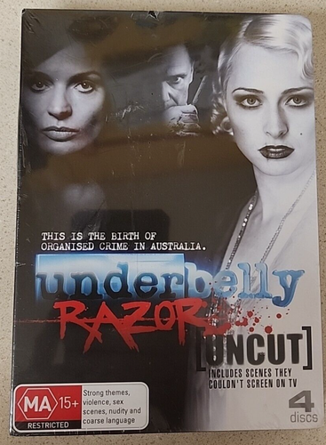 Underbelly Razor - 4 Discs - Uncut - Dvd - Australia | eBay