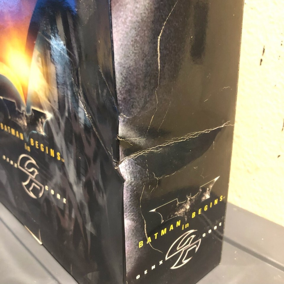 (Takara, 2006) BATMAN BEGINS 12" Action Figure GENX CORE - Japan Import ...