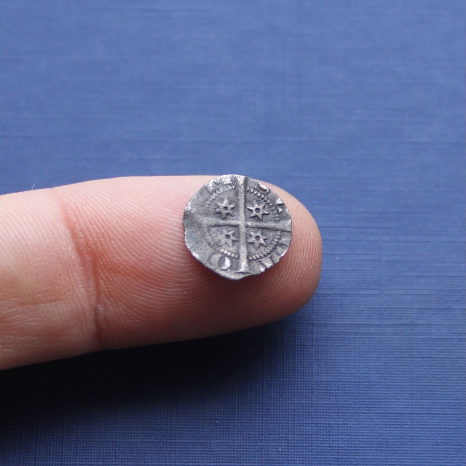 Hammered Silver Coin Alexander 3rd Scottish Farthing c 1280 AD | eBay UK