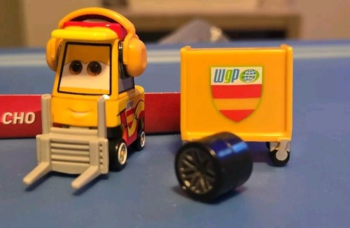 DISNEY PIXAR MOVIE CARS HONK CHO WGP GPM WORLD GRAND PRIX MUNDIAL ...