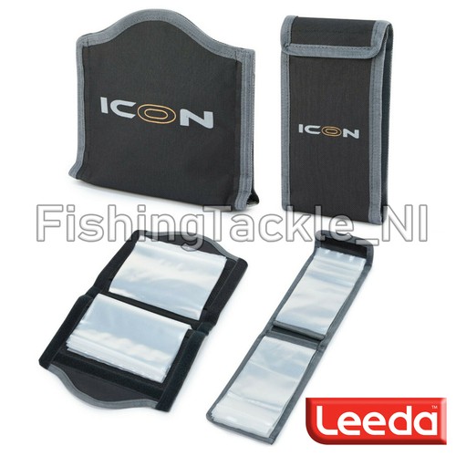 Leeda ICON Rig Wallet Small or Medium Sea Fishing Rigs Case No Zip | eBay