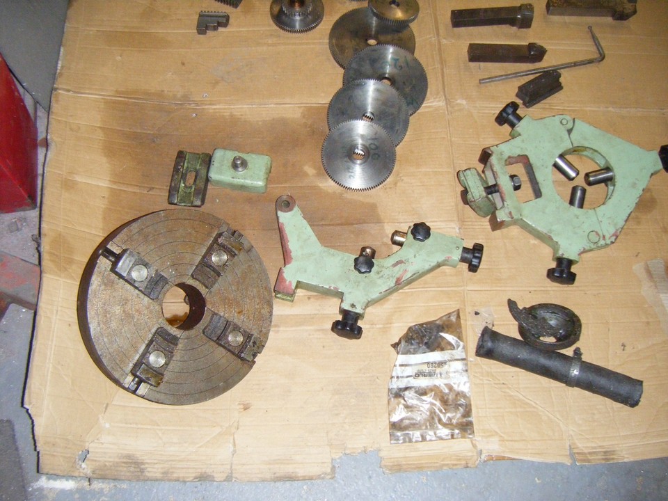 Lathe - TOS S32 | eBay UK