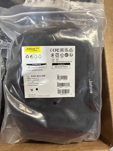 Lot Of 14 Jabra Evolve 30 II Mono Headset With Mic HSC060 ENC060 5399 ...