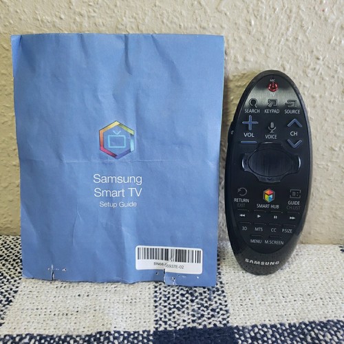 Samsung Smart Hub TV Remote Control Voice Bluetooth Model Code BN59 ...