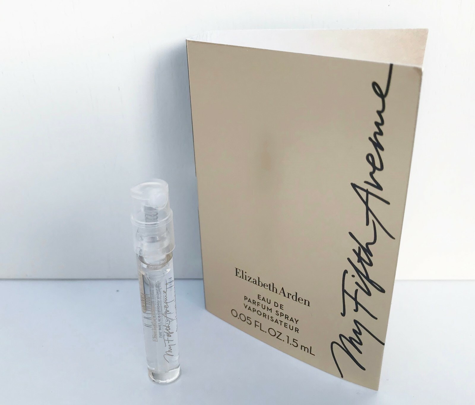 Elizabeth Arden My Fifth Avenue Eau de Parfum EDP Sample Spray Vial 0 ...