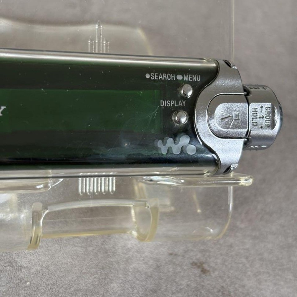 Sony NW-E405 512MB Walkman Digital Music Player Green Power Confirmed from JAPAN | eBay