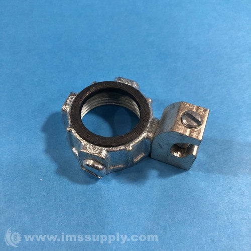 Threaded Grounding Bushing, Malleable Iron FNIP | eBay