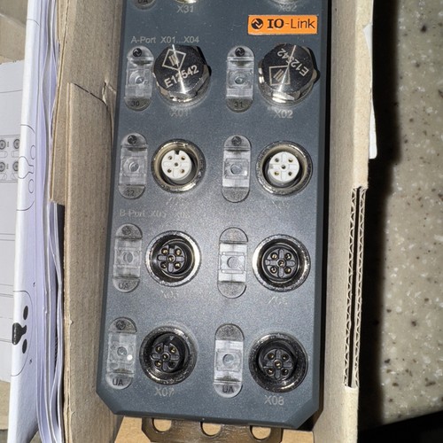 IFM efector AL1020 IO-LINK MASTER ETHERNET/IP 8 PORTS (OPEN BOX) | eBay