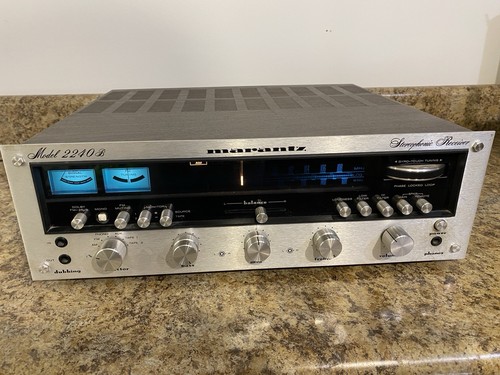 Vintage Marantz 2240B Stereophonic Receiver Sounds Great | eBay