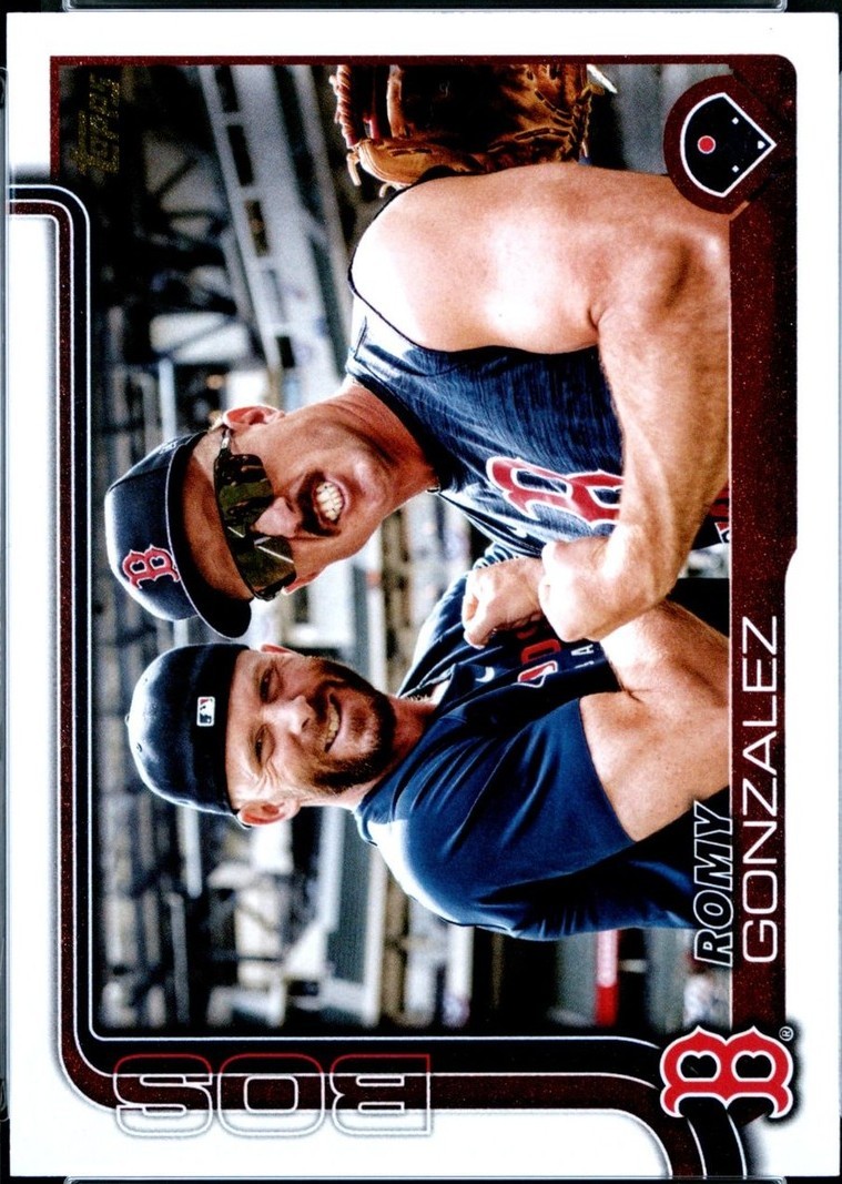 2025 Topps Update Series - Romy Gonzalez #US112 Golden Mirror Image ...