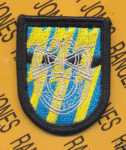 12th Special Forces Airborne SFGA Flash DUI patch #C | eBay